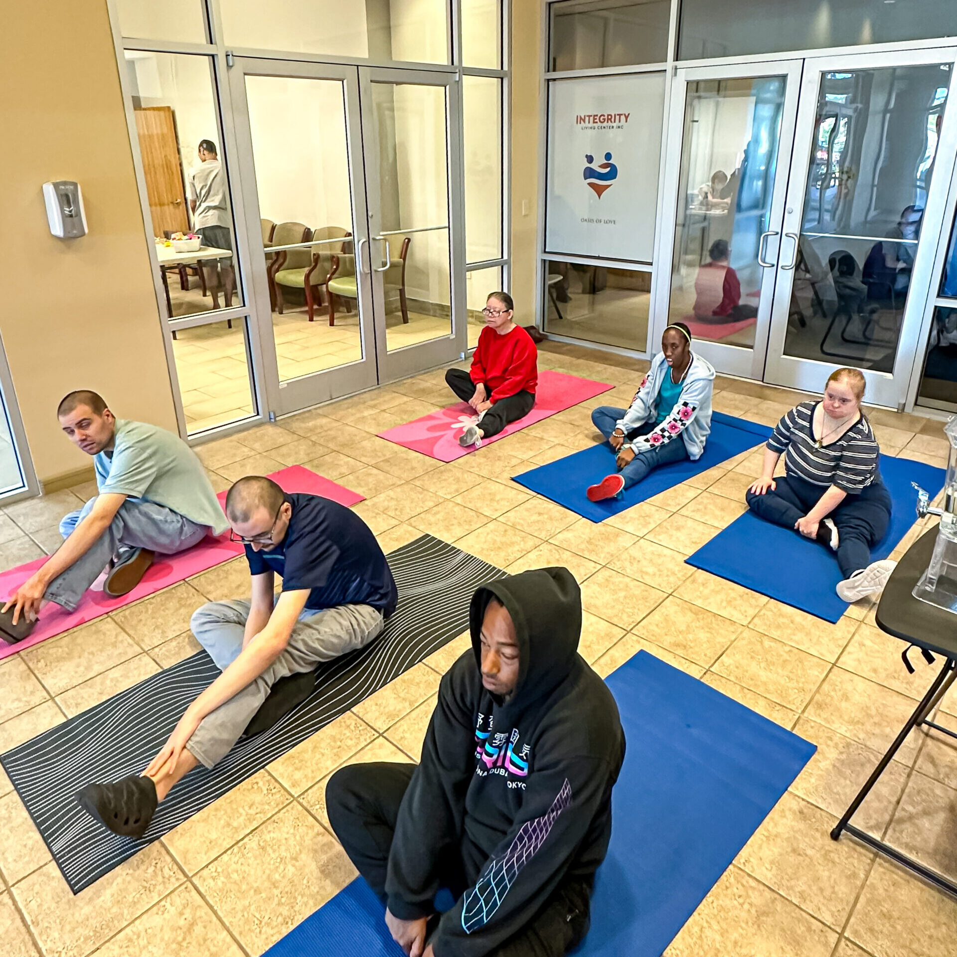 Integrity living center – Oasis of Love